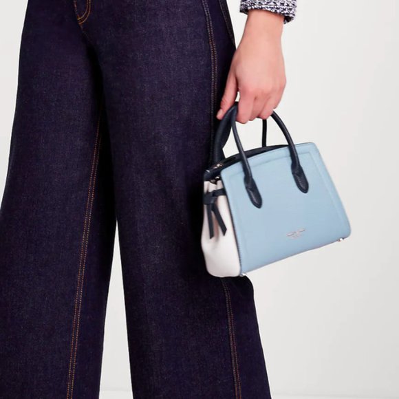 kate spade | Bags | Nwt Only Left Kate Spade Knott Colorblocked Mini ...